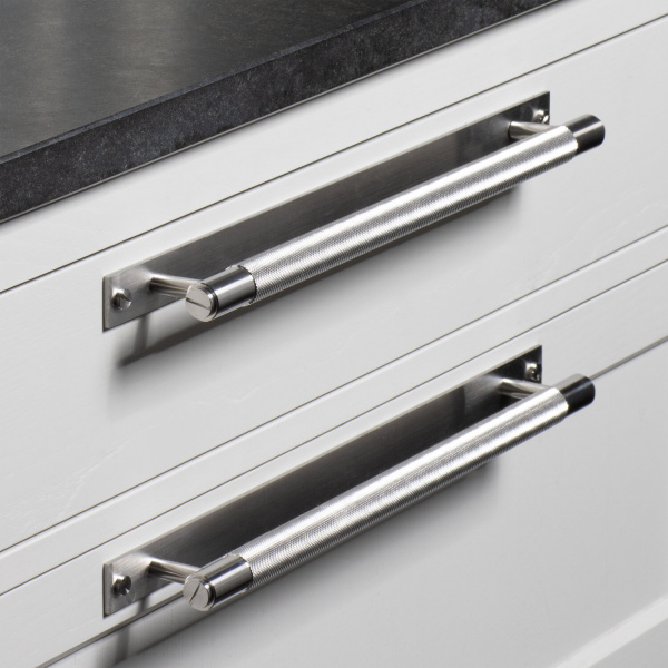 PULL BAR / PLATE / CROSS / BRASS - Monobrand