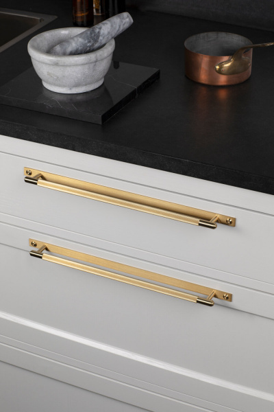 PULL BAR / PLATE / LINEAR / STEEL - Monobrand